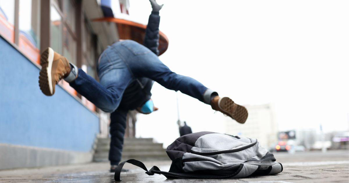 Top Causes of Slip & Fall Accidents